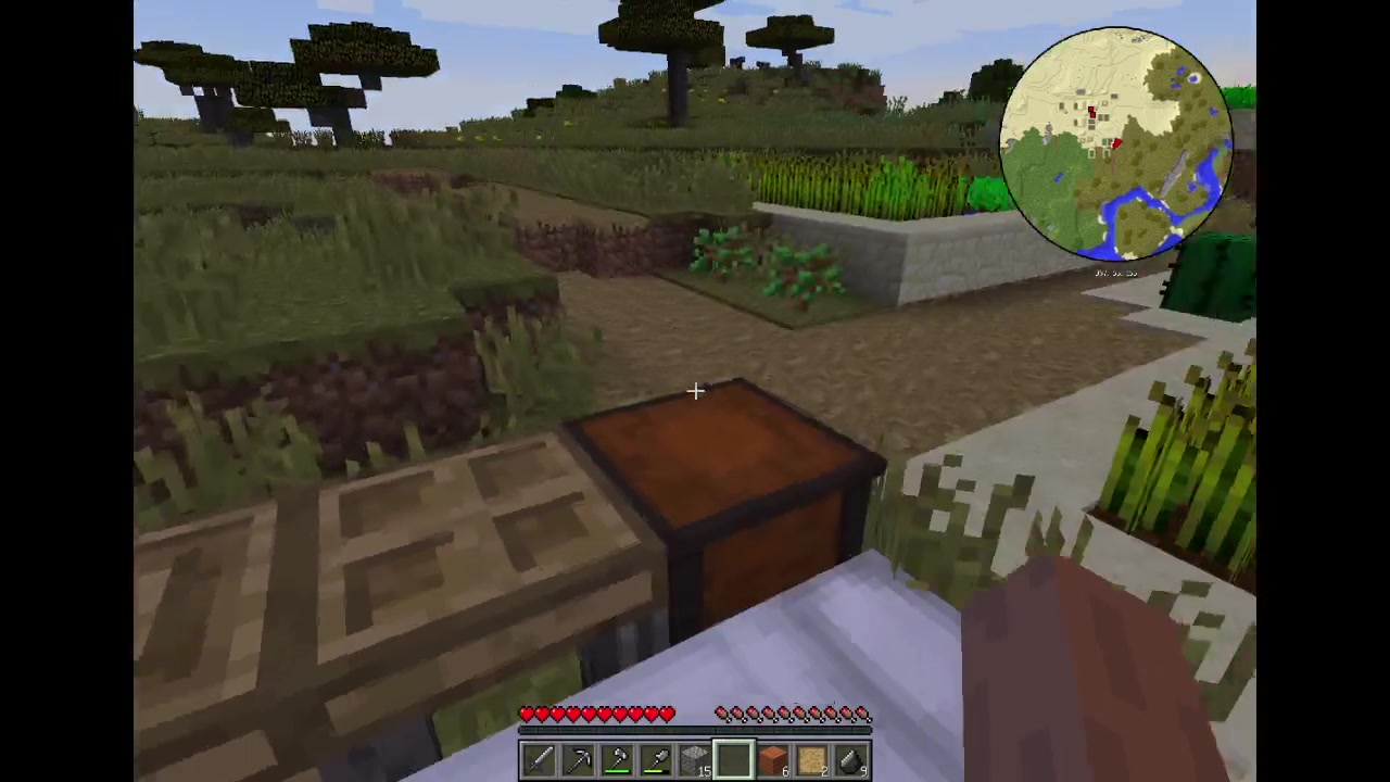 我的世界匠魂实况第二期