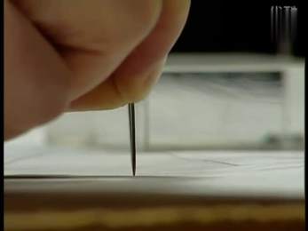 高中物理实验视频 06-测定玻璃砖的折射率