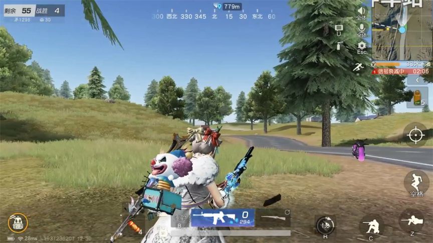 荒野行动现在流行弹道枪皮肤,影子特工橙色也升级成金色。