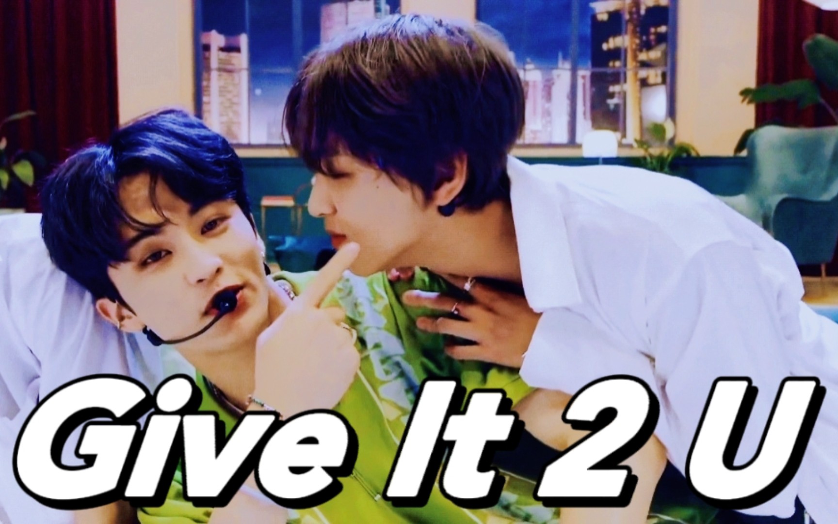 【markchan/马东/传】Give It 2 U|没有你,我的世界只剩黑白