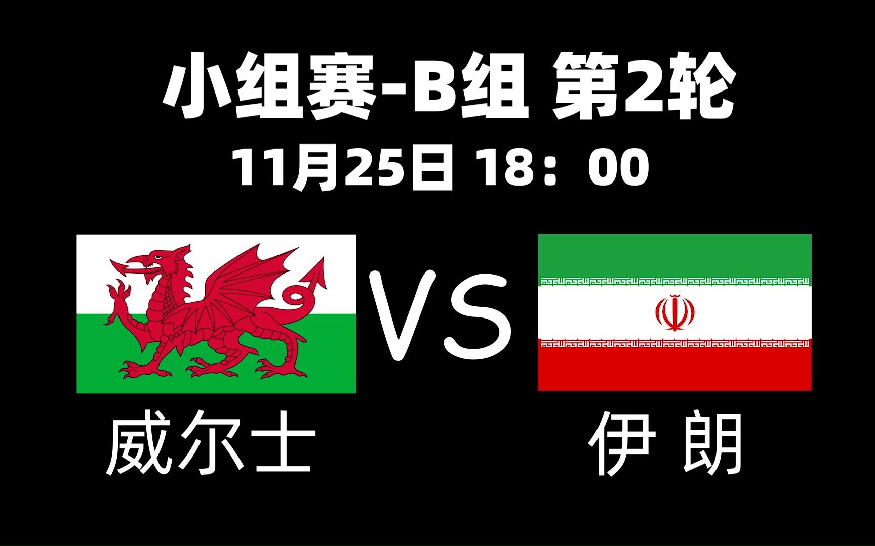 萌宠预测世界杯⚽ 威尔士VS伊朗