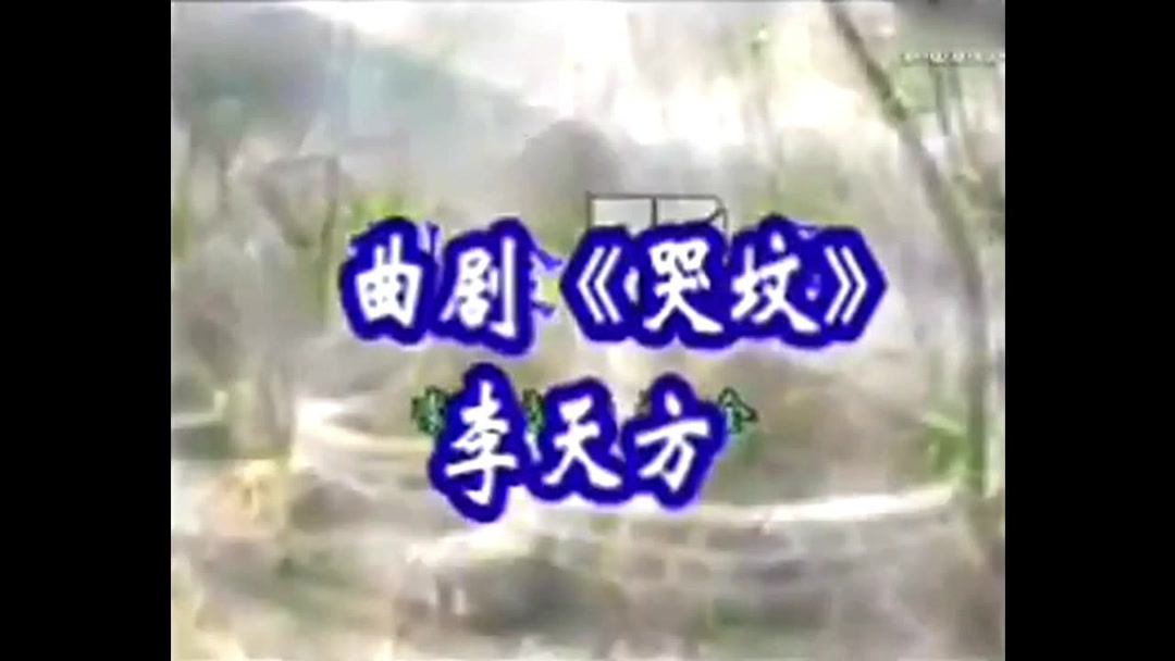 河南曲剧 李天方专辑