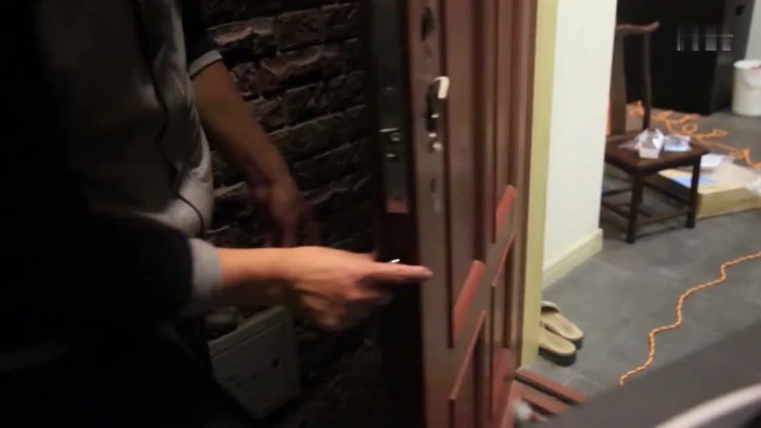 三星智能指纹锁安装指导