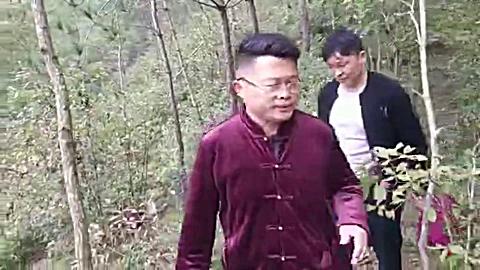 张子诚大师在陕西为主家以天星法寻得风水宝地