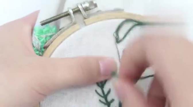 简单刺绣小图案,手残也不怕