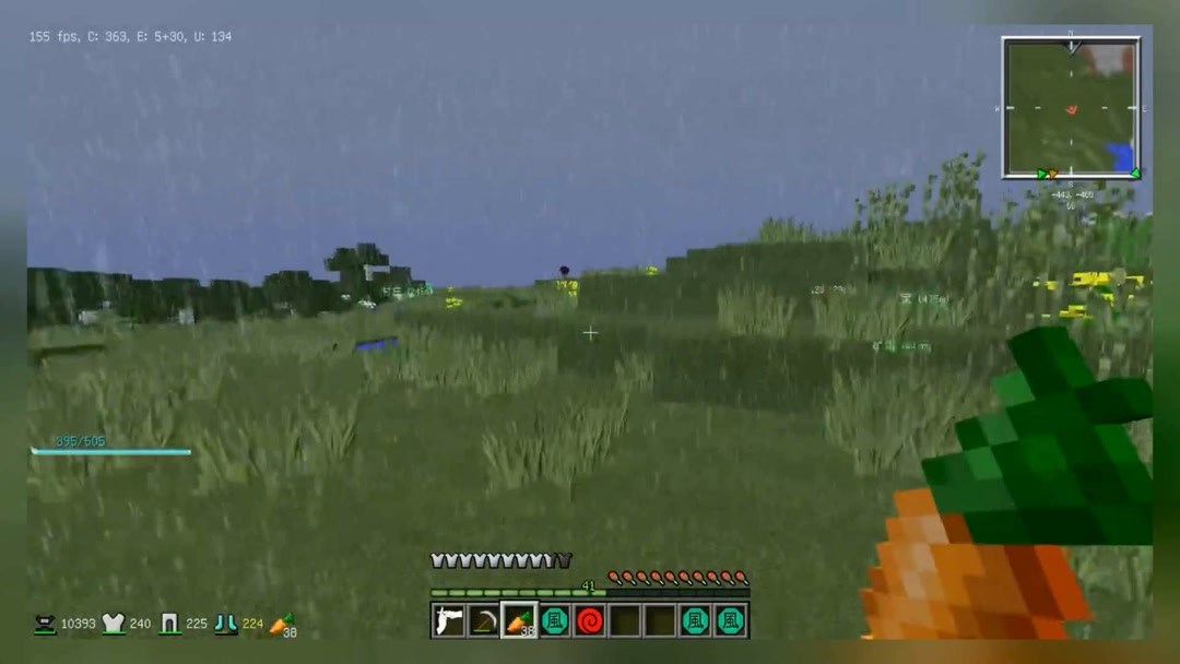 【我的世界】:三人完成下忍考试,木鱼意外获得尾shou查克拉!