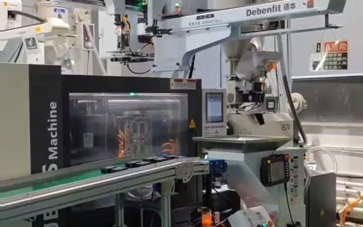 机博士注塑机EA160实测产品重量精度比某知名友商注塑机高3.5倍