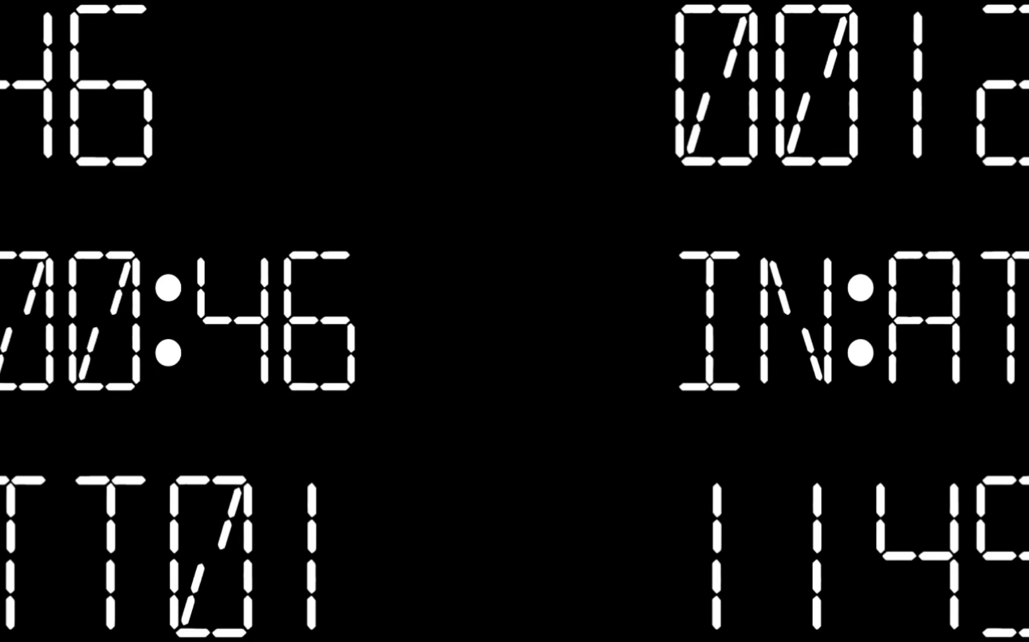 46秒倒计时(十进制,三进制,60进制,4进制:Phigros难度,平衡三进制,恶臭...