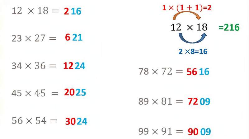 数学计算小技巧7--数学同样可以很精彩