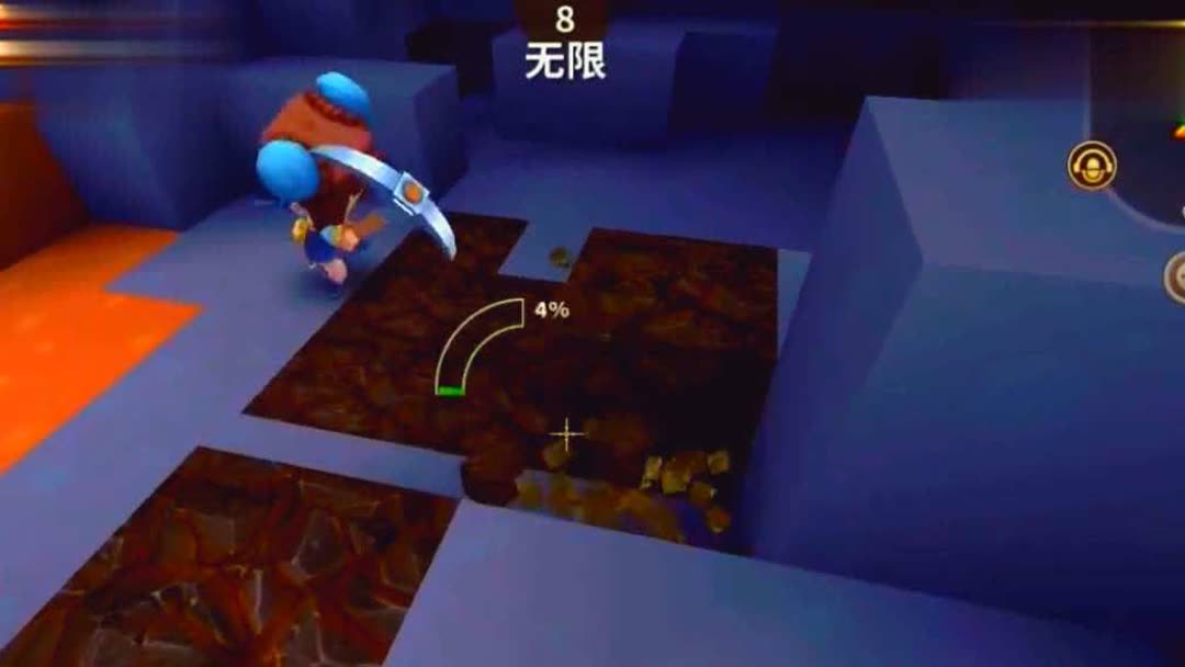 迷你世界 挖了这么多铁矿石,终于可以制作新的武器了