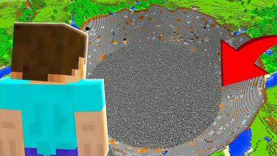 我的世界TNT球模组,魔哒用丢了一个半张地图就炸没了