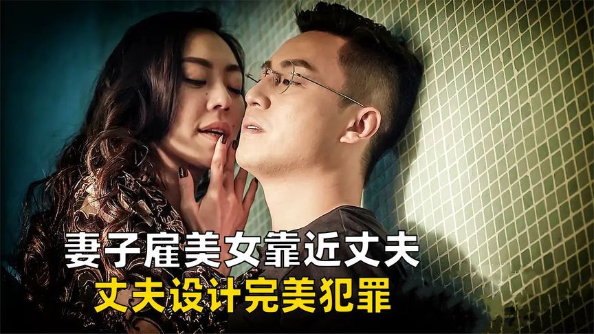 妻子雇美女靠近丈夫,丈夫巧设陷阱,实现完美谋杀《作家的谎言》