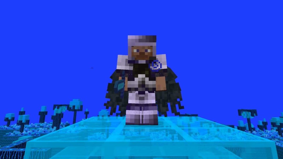 【MC大白】虚无世界三31融化世界超难的小游戏