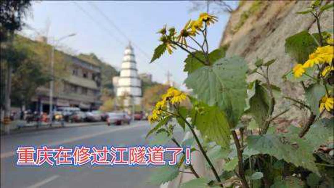 重庆主城正在建设全国最长水下高铁隧道,2025年坐高铁过长江!爽