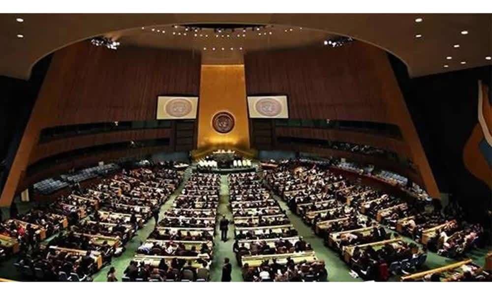 122票全部作废!联大就此提案投票表决,五常大国无一理会