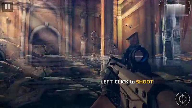 真实模拟枪战游戏《现代战争尖峰对决》第一期