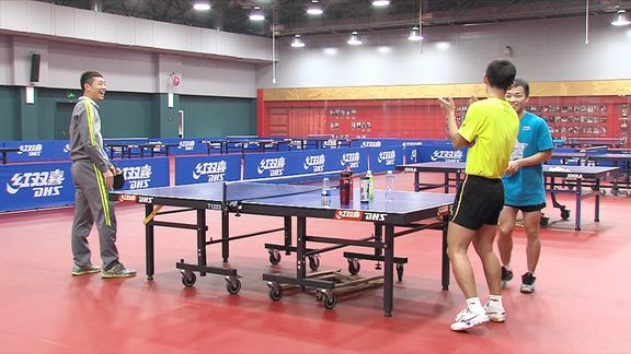 张继科摆阵刁难许昕,没想到大蟒出手就破,藏獒不由鼓掌叹服!