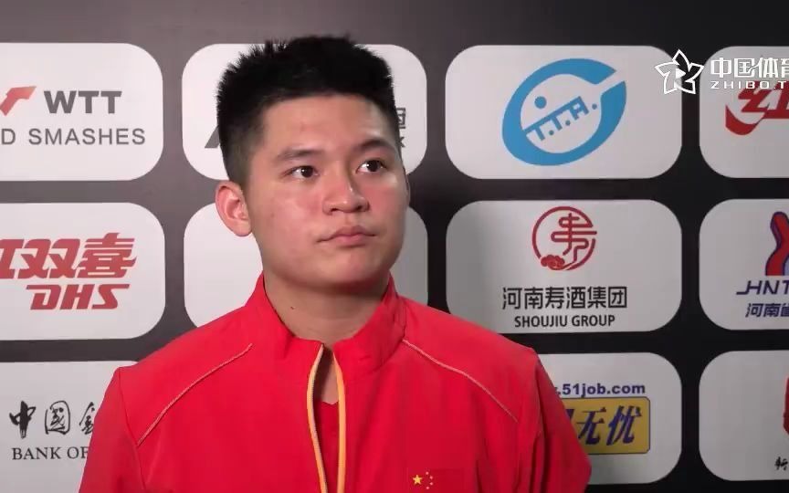 林诗栋负于樊振东赛后:打的还可以挺正常 自己比之前更稳定、更有...