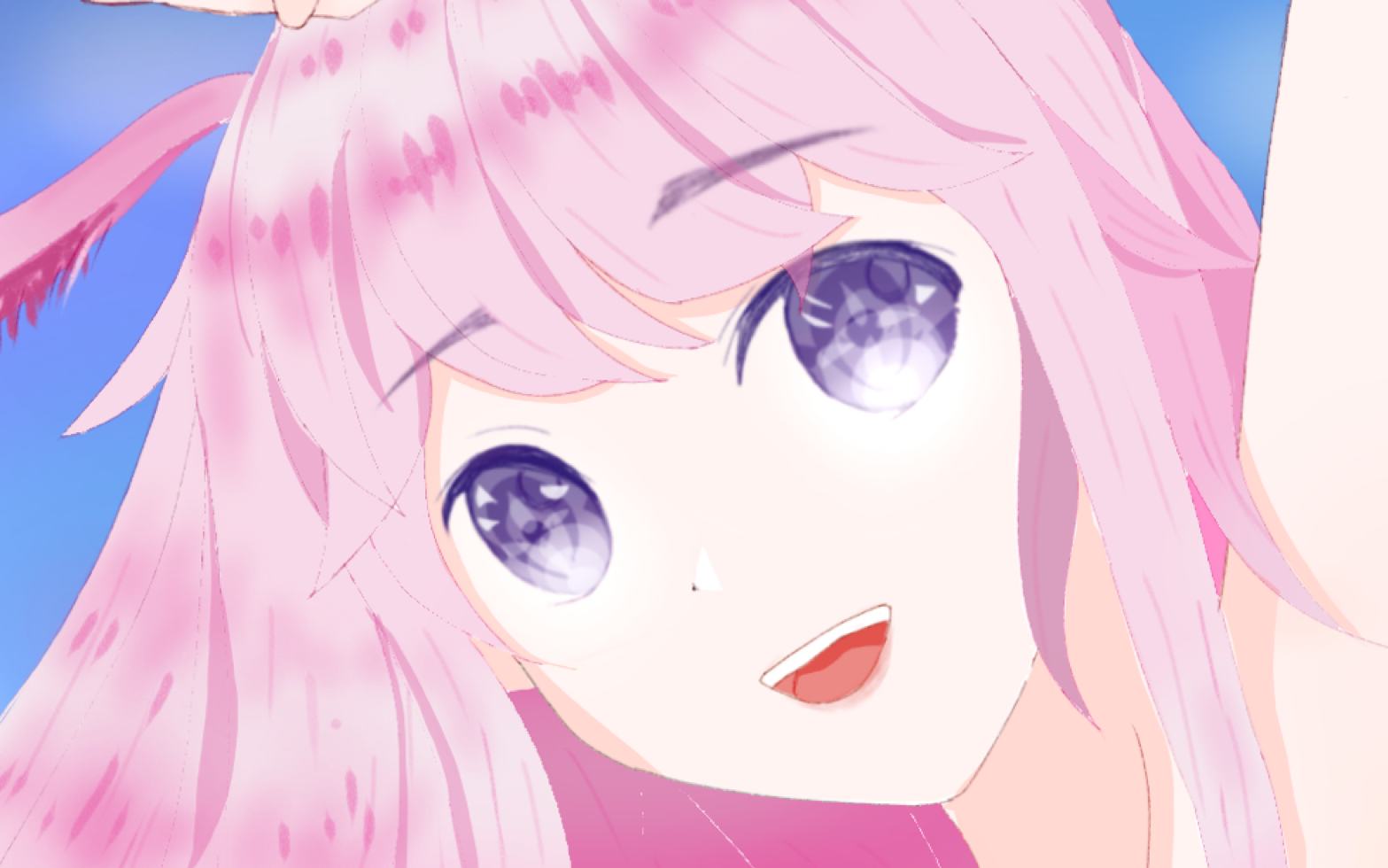 菜鸡新人第二次画指绘,嘤嘤嘤