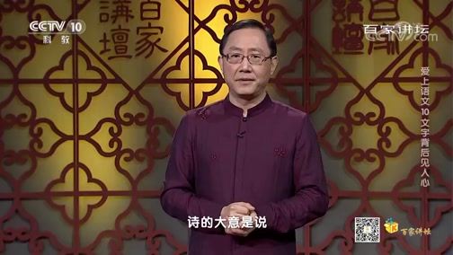 [百家讲坛]王冕《墨梅》