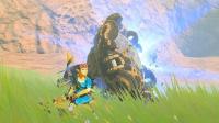 ...塞尔达传说: 旷野之息54-大师剑怼守护者初显神威, 摘取古代核心兑齐...