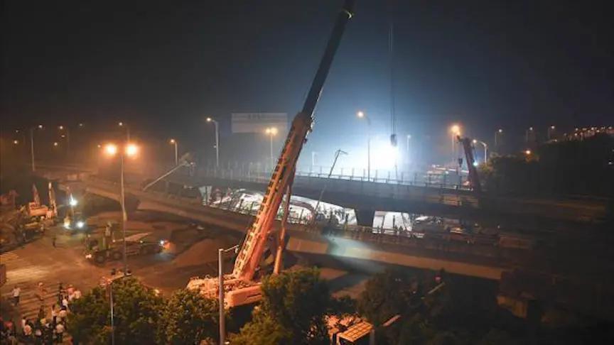 无锡侧翻高架桥曾被评为优良工程,2005年改造完成通车