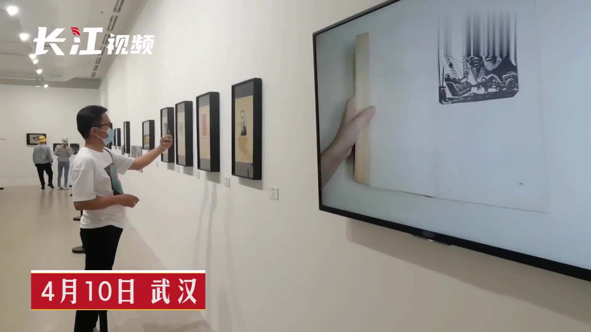 观刀锋之作,中国新兴木刻展