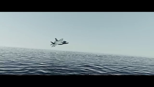 3DS MAX导弹模拟,爆炸模拟三维动画预览,未渲染