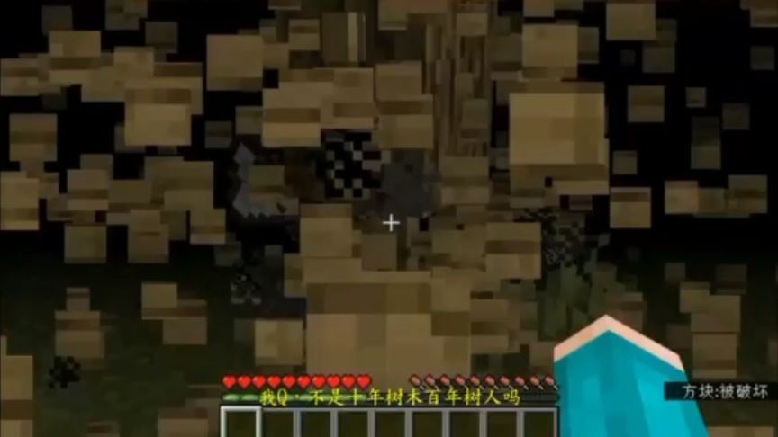 我的世界:来自树木的反击!