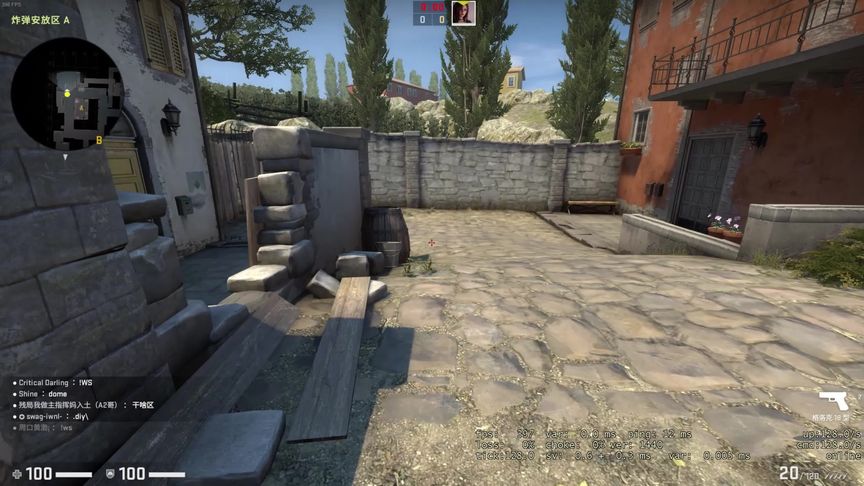 #csgo #旋转跳 #csgo连跳 #csgo身法 #游戏日常