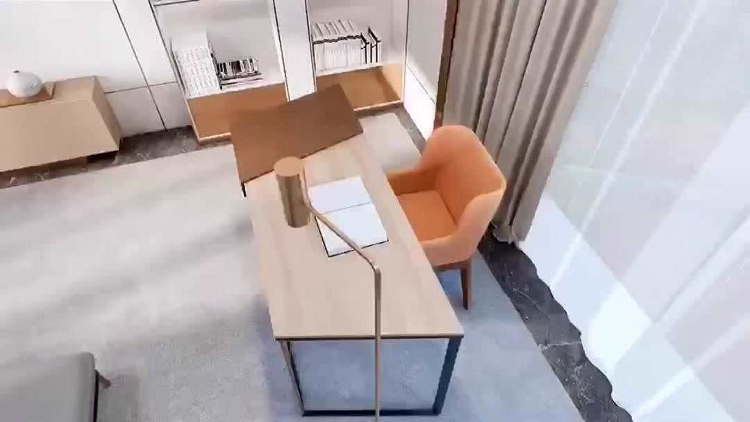 su动画效果! 光照的变化、细节的展示! 让客户身临其境的去感受家的...