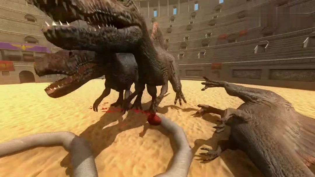 蛇精战坦克!野兽战争模拟器 红箭解说