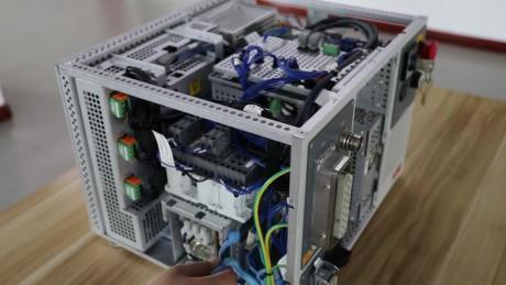 ABB机器人控制柜分类及结构