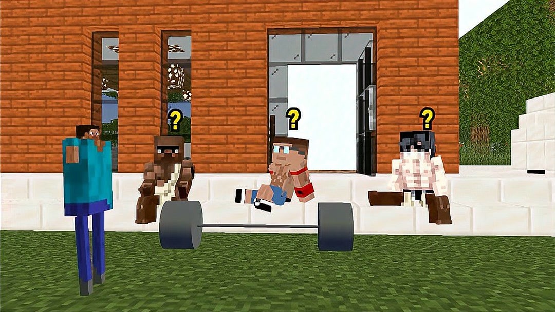 我的世界搞笑《你行不行啊细狗~》