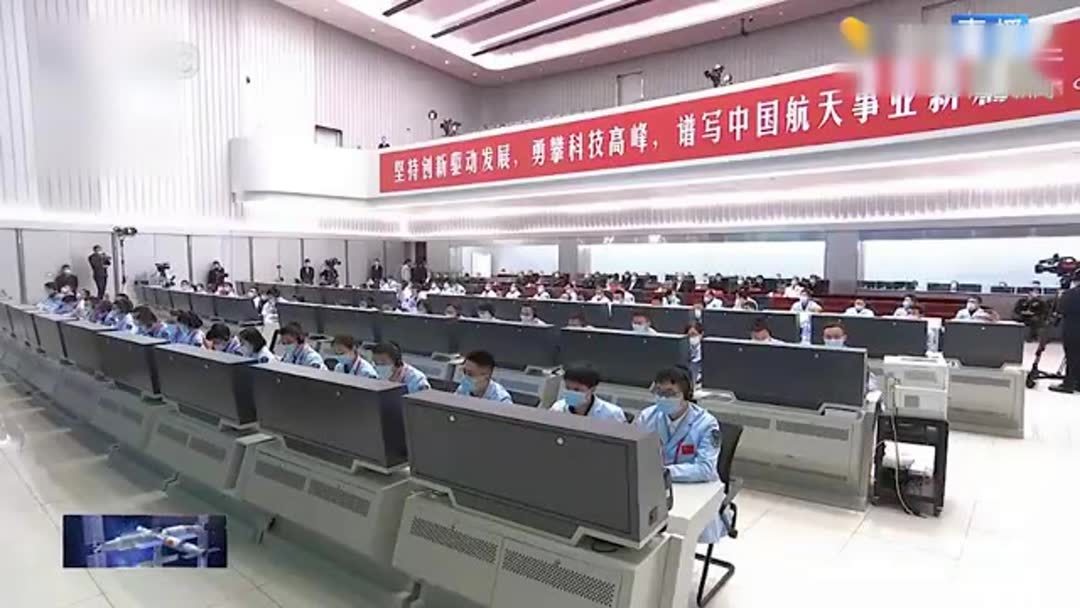 完整版!神舟十三号发射全程:航天员淡定赴宇宙箭月同框太浪漫