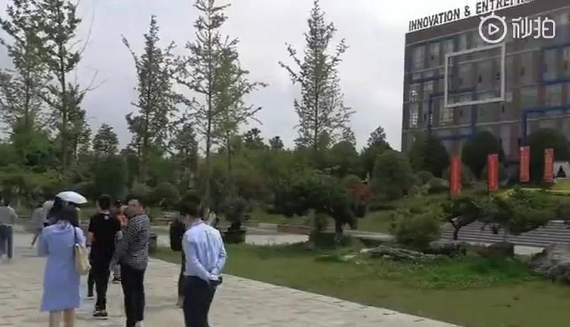 【走进贵安新区,见证贵州大数据发展新篇章】5月27日,“大数据融合...