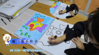 默默今天教大家画飞翔的小鸟.
