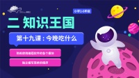 编程王国 第32集 少儿编程王scratch课程第十九课:今晚吃什么