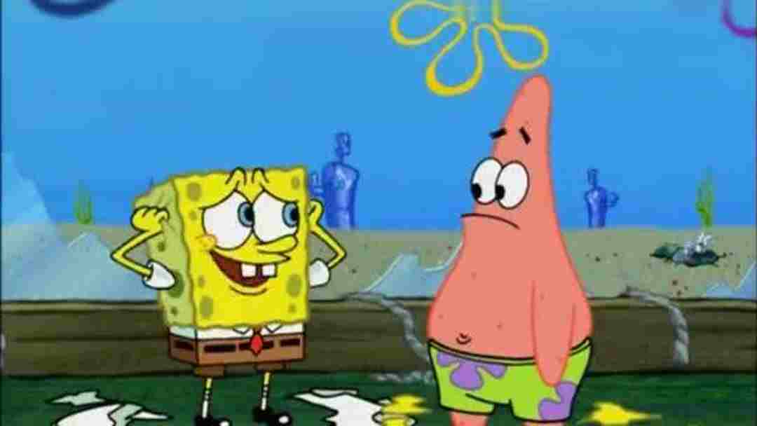 海绵宝宝?派大星?到底谁是谁?我已经分不清楚啦!