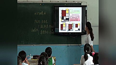 人美版小学五年级美术上册第3课认识抽象画-裴老师(配视频课件教案)