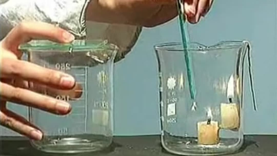 二氧化碳性质演示实验