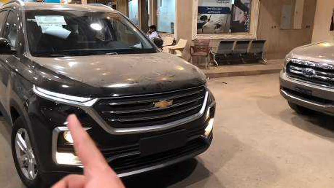 2021款雪佛兰科帕奇登场,实车太漂亮了!