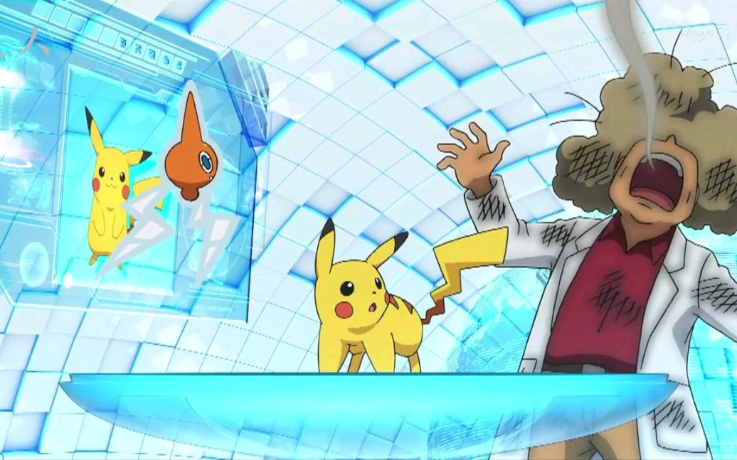 这片段集结了大木博士对皮卡丘的介绍 习性 实验和川柳!可谓一集之精华