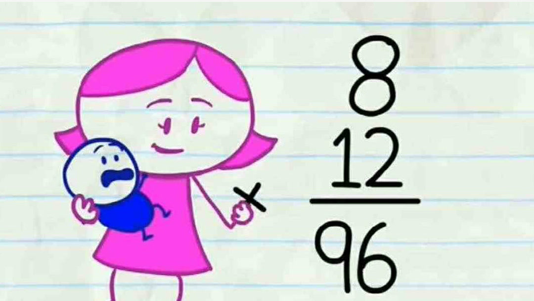 【小兔子】铅笔画小人 爱吃标点符号的宝宝!游戏