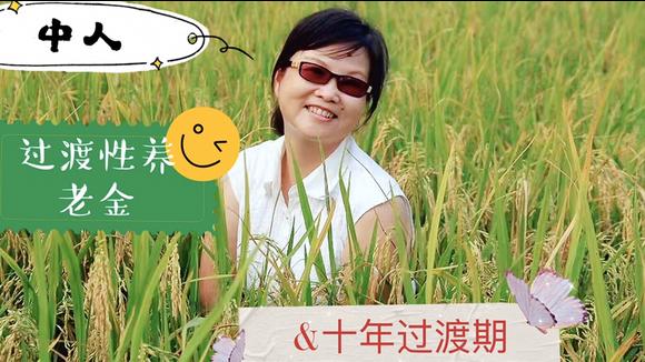 “中人”过渡性养老金、机关事业单位十年过渡期概念清楚了吗?