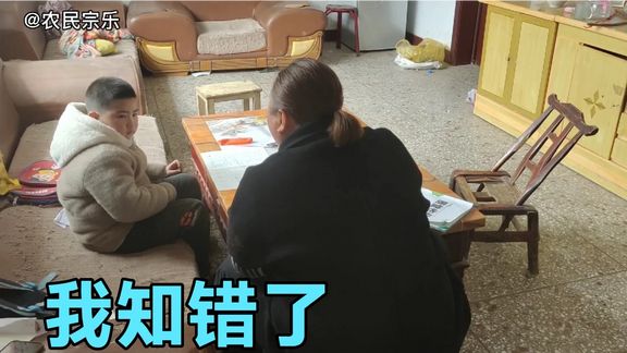 星期天教导孩子学习,气疯家长,这样教育方法对吗