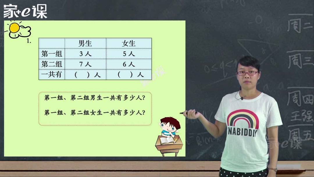 表格问题应用题