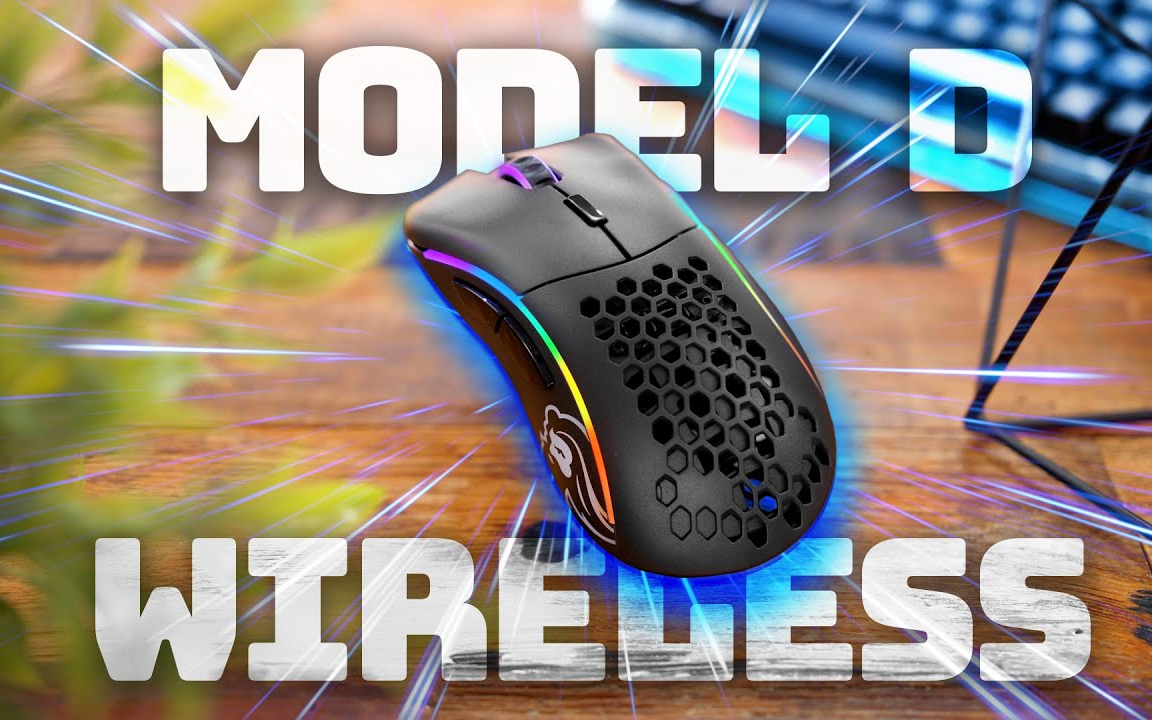 [randomfrankp]Glorious Model D 无线鼠标