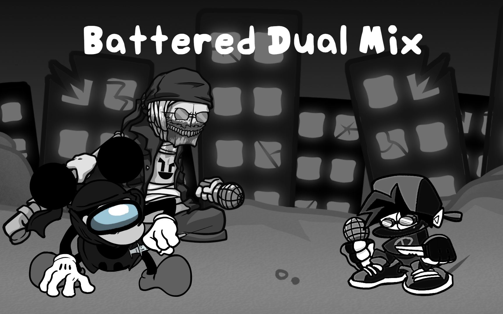 FNF模组 建议改成 全员汉克