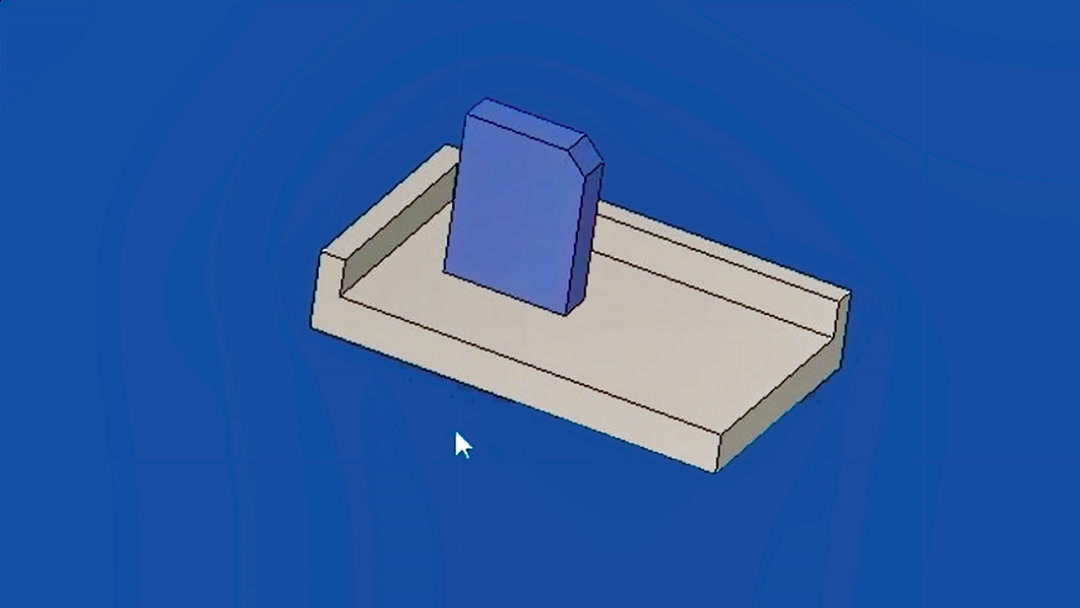 Proe(Creo)产品设计-垂直约束装配